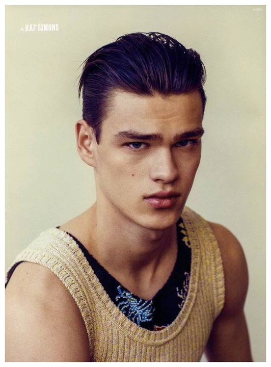 Filip Hrivnak Models Spring 2015 Designer Fashions for 10 Men Fashion ...