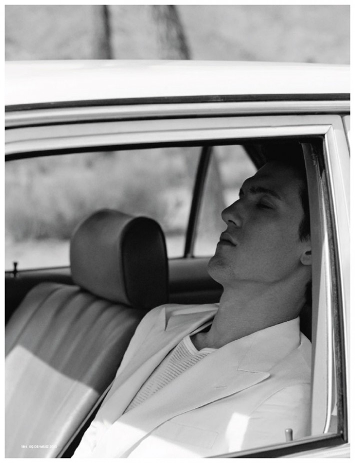 Tyler Riggs Embraces Western Styles for GQ Germany Road Trip + New ...