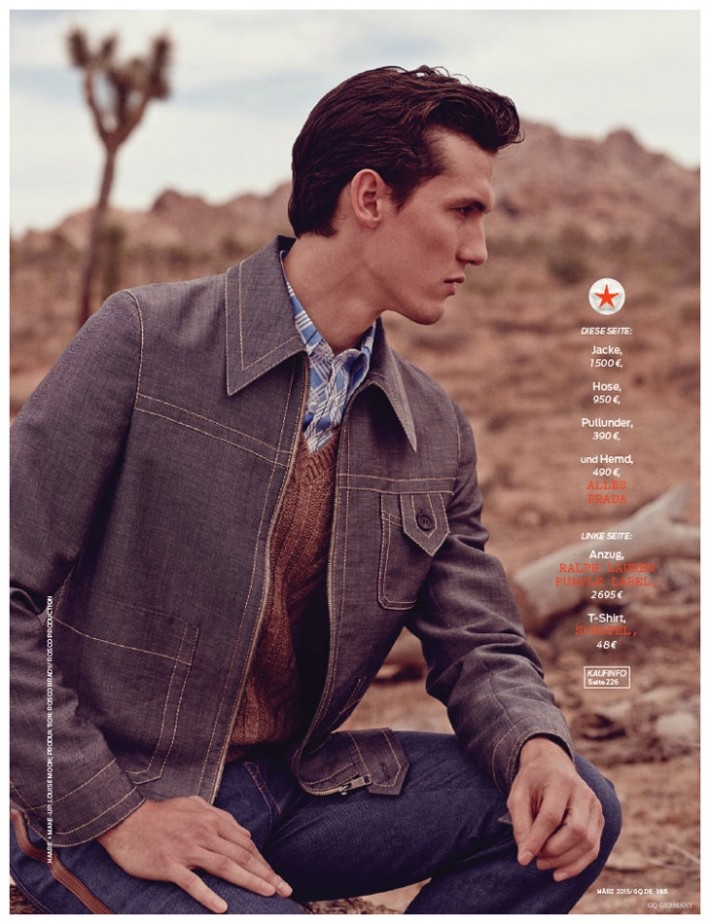 Tyler Riggs Embraces Western Styles for GQ Germany Road Trip + New ...