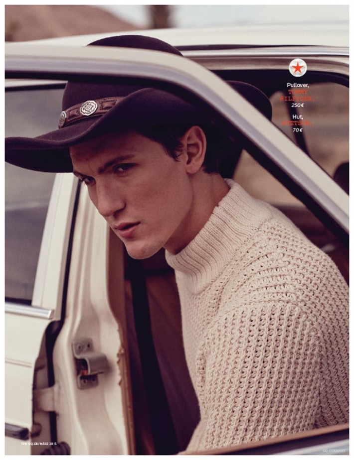 Tyler Riggs Embraces Western Styles for GQ Germany Road Trip + New ...