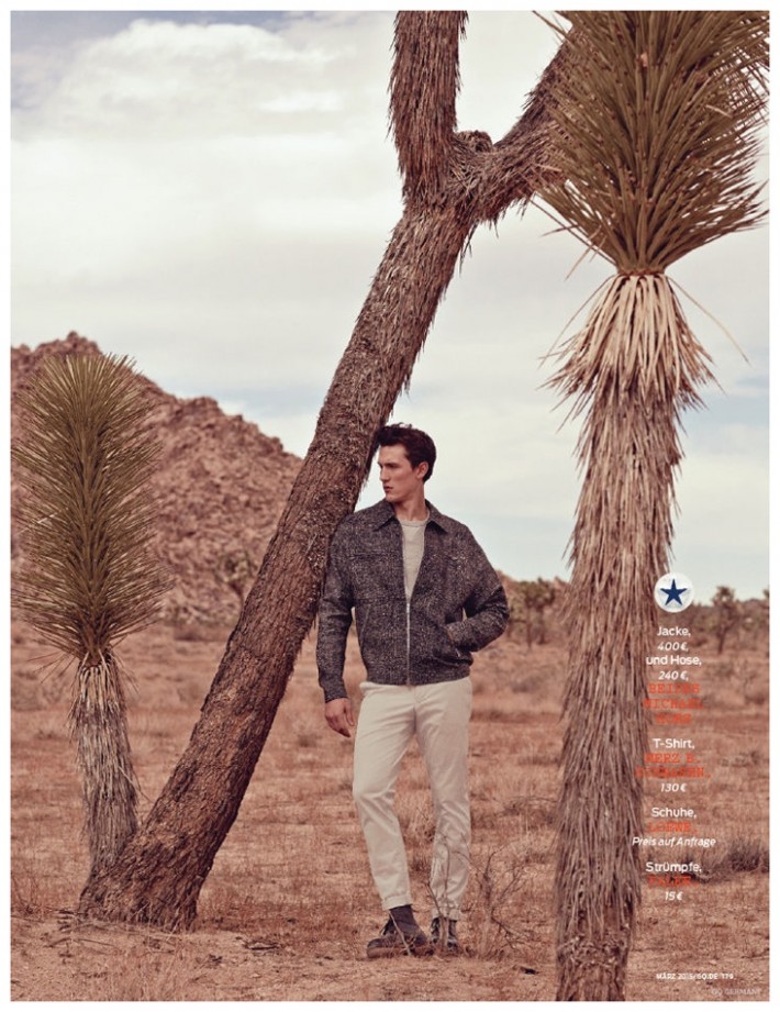 Tyler Riggs Embraces Western Styles for GQ Germany Road Trip + New ...
