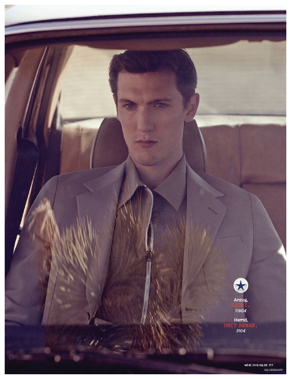 Tyler Riggs Embraces Western Styles for GQ Germany Road Trip + New ...