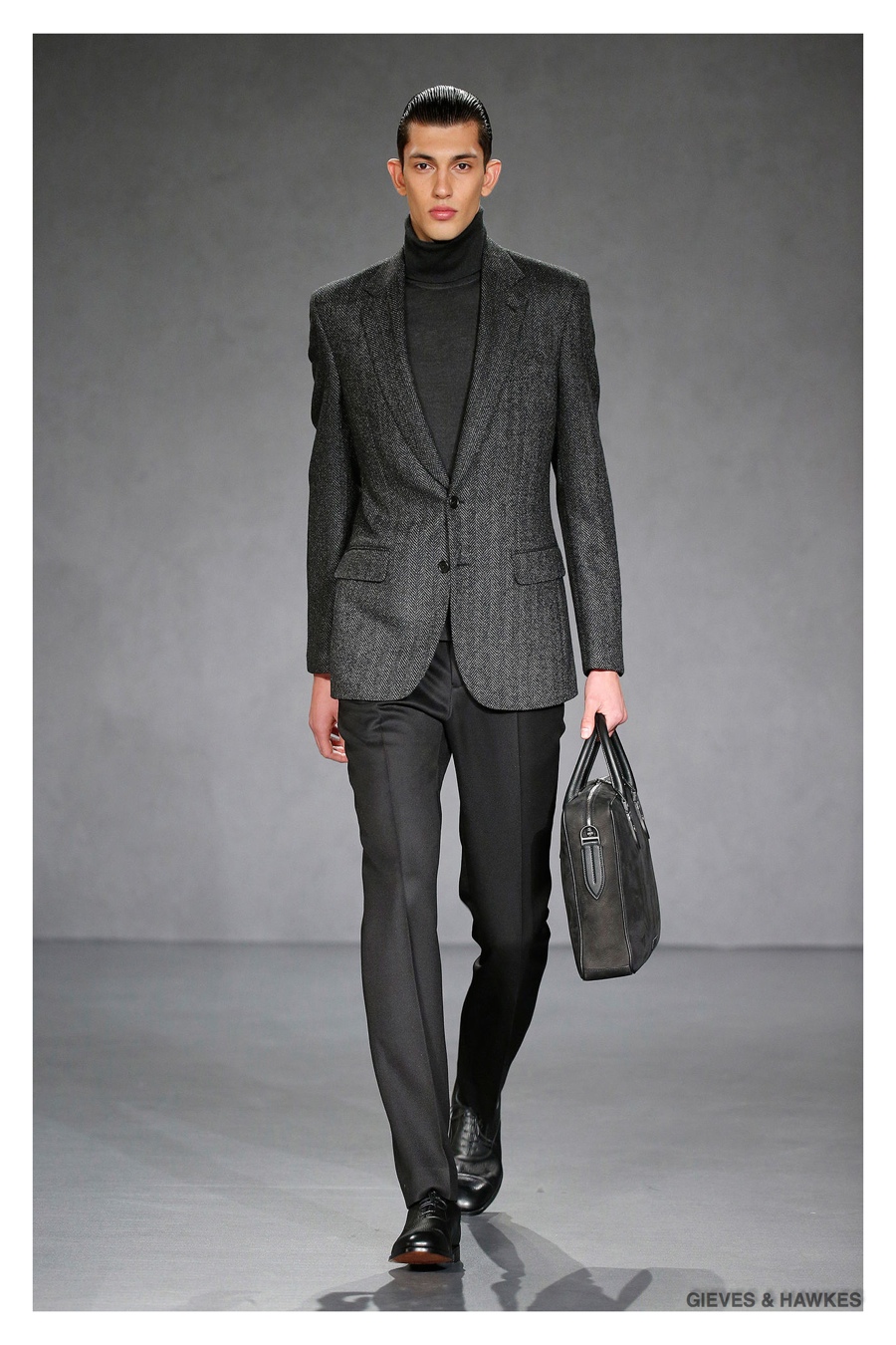 Gieves & Hawkes Showcases Rich Fall Colors for Sartorial Fall/Winter ...