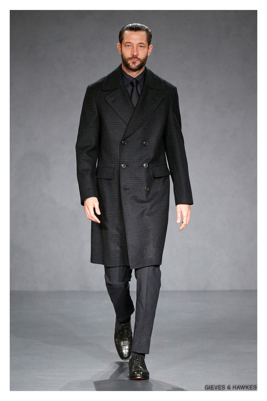 Gieves & Hawkes Showcases Rich Fall Colors for Sartorial Fall/Winter ...