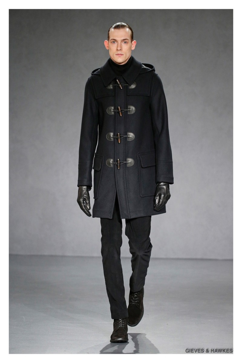 Gieves & Hawkes Showcases Rich Fall Colors for Sartorial Fall/Winter ...