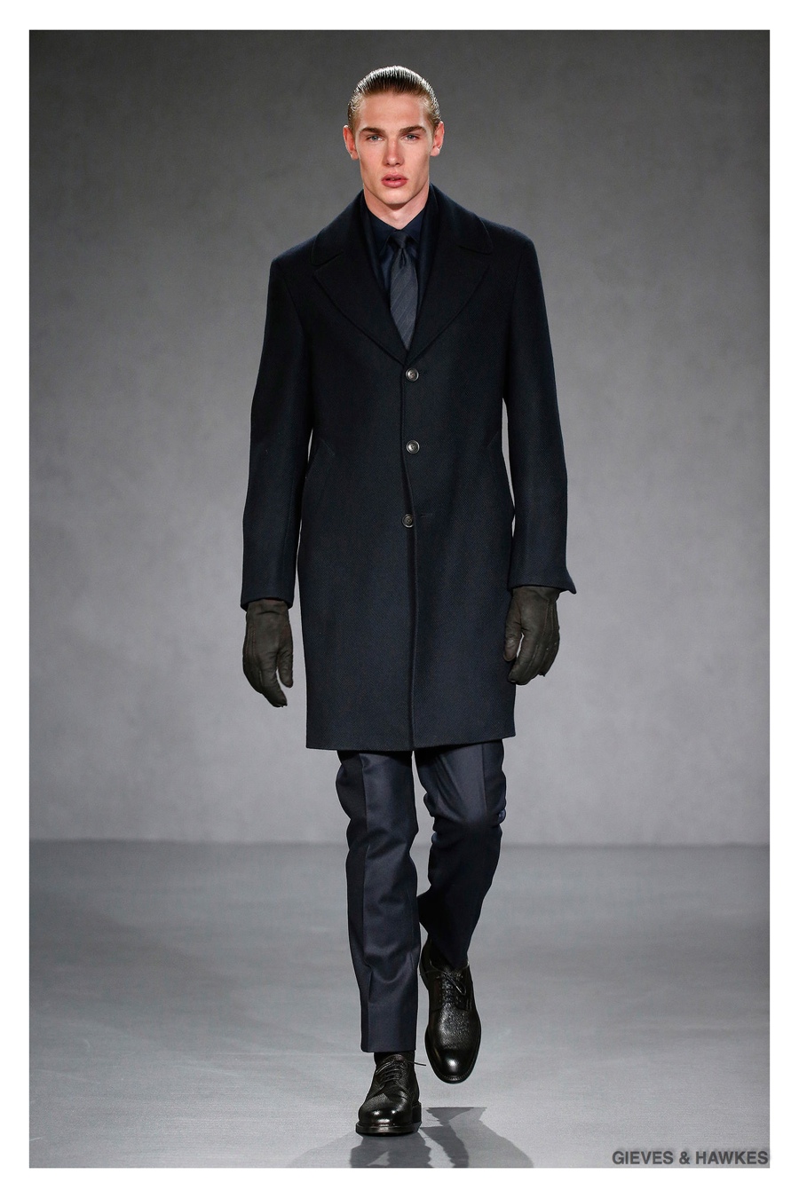 Gieves & Hawkes Showcases Rich Fall Colors for Sartorial Fall/Winter ...
