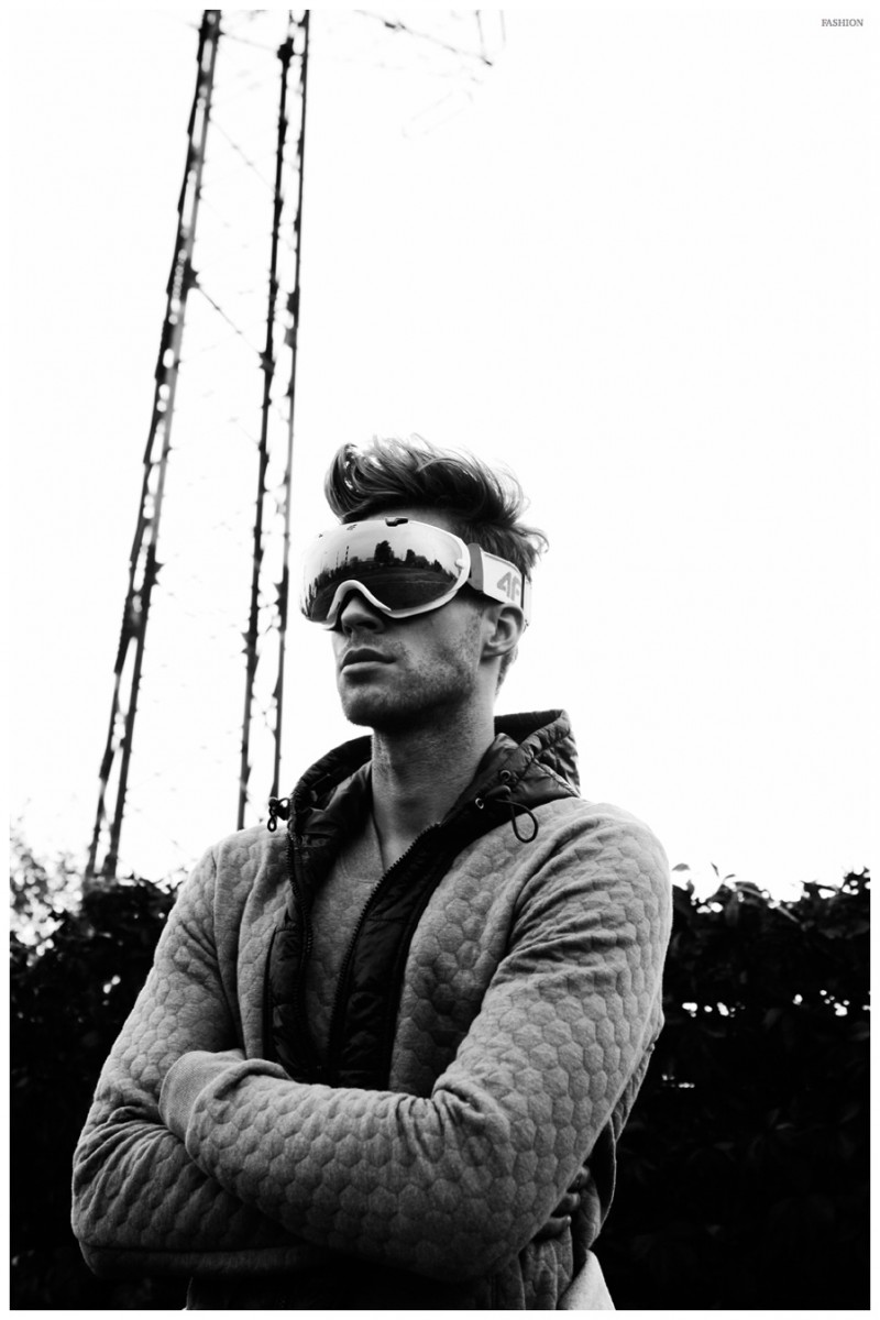 Igor Prusinowski is Layered in Men's Puffer Fashions for Fashion ...