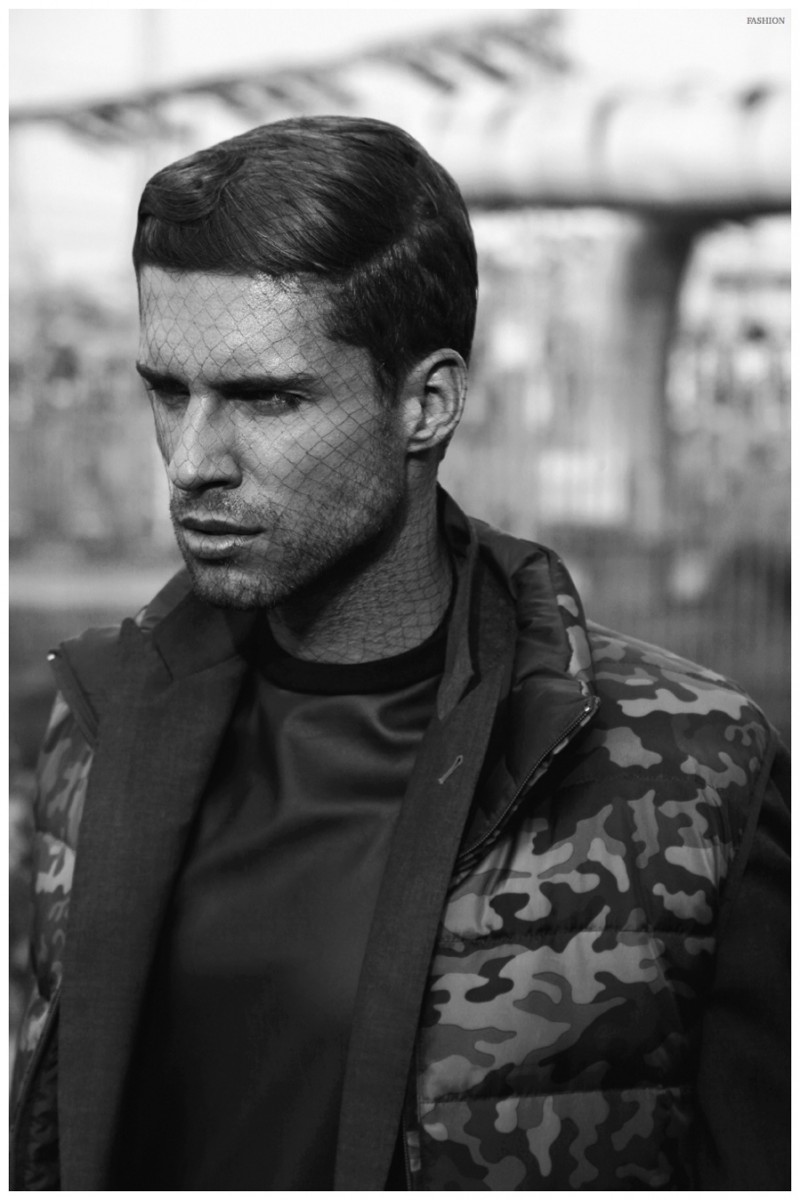Igor Prusinowski is Layered in Men's Puffer Fashions for Fashion ...