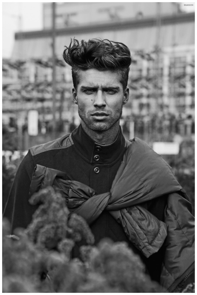 Igor Prusinowski is Layered in Men's Puffer Fashions for Fashion ...