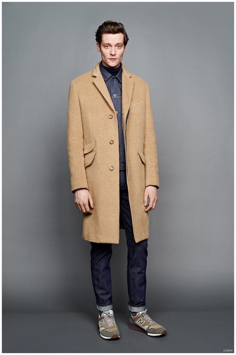 J.Crew Updates Smart Classics for Fall/Winter 2015 Menswear Collection ...
