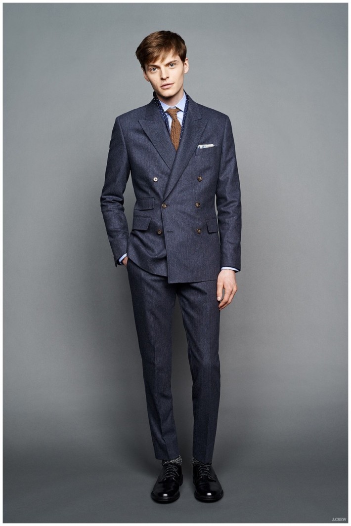 J.Crew Updates Smart Classics for Fall/Winter 2015 Menswear Collection ...