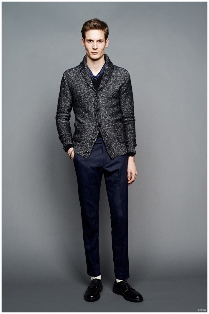 J.Crew Updates Smart Classics for Fall/Winter 2015 Menswear Collection ...