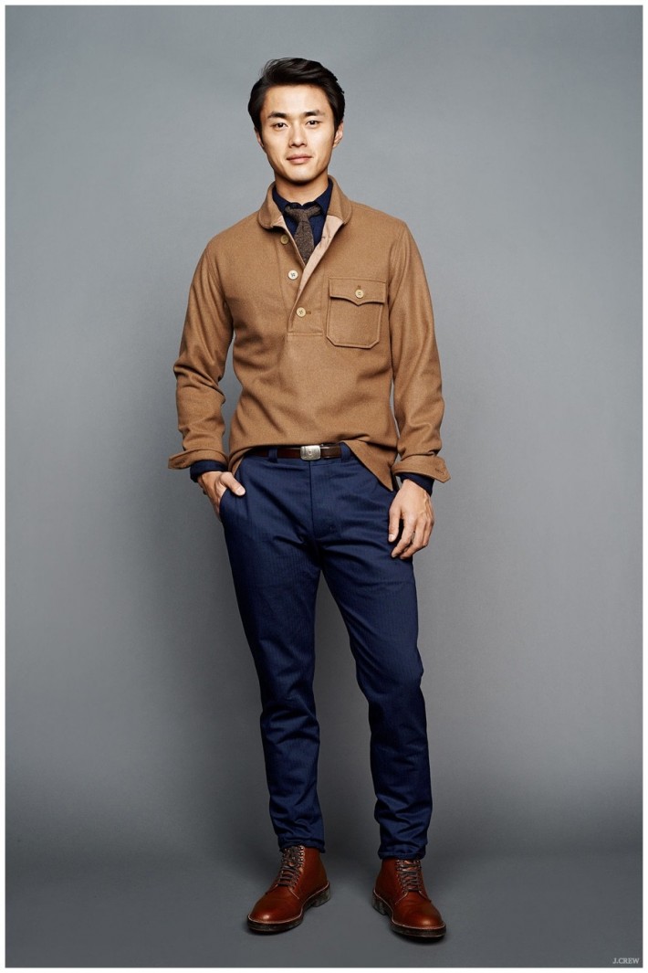 J.Crew Updates Smart Classics for Fall/Winter 2015 Menswear Collection ...
