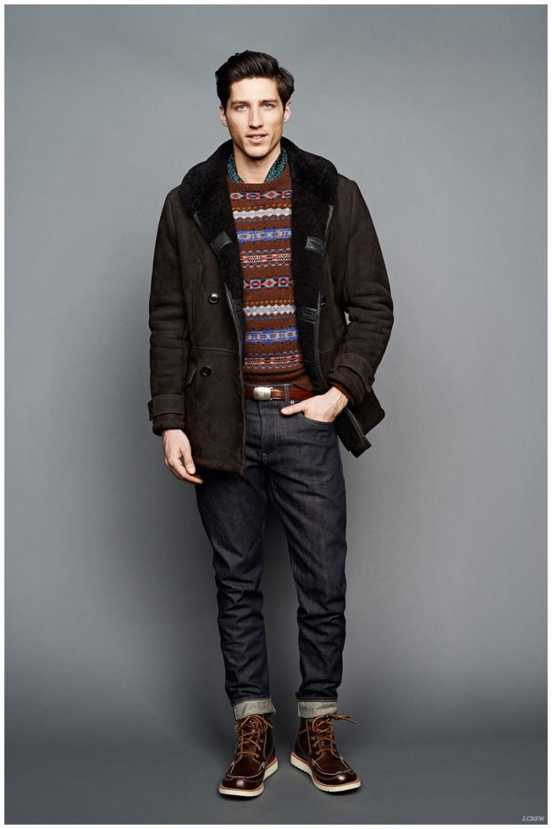 J.Crew Updates Smart Classics for Fall/Winter 2015 Menswear Collection ...