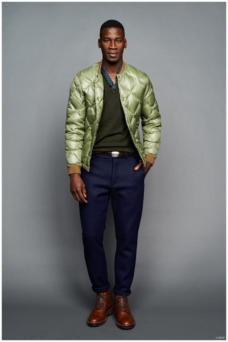 J.Crew Updates Smart Classics for Fall/Winter 2015 Menswear Collection ...
