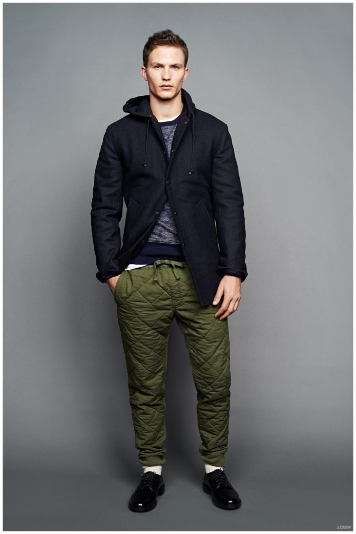 J.Crew Updates Smart Classics for Fall/Winter 2015 Menswear Collection ...