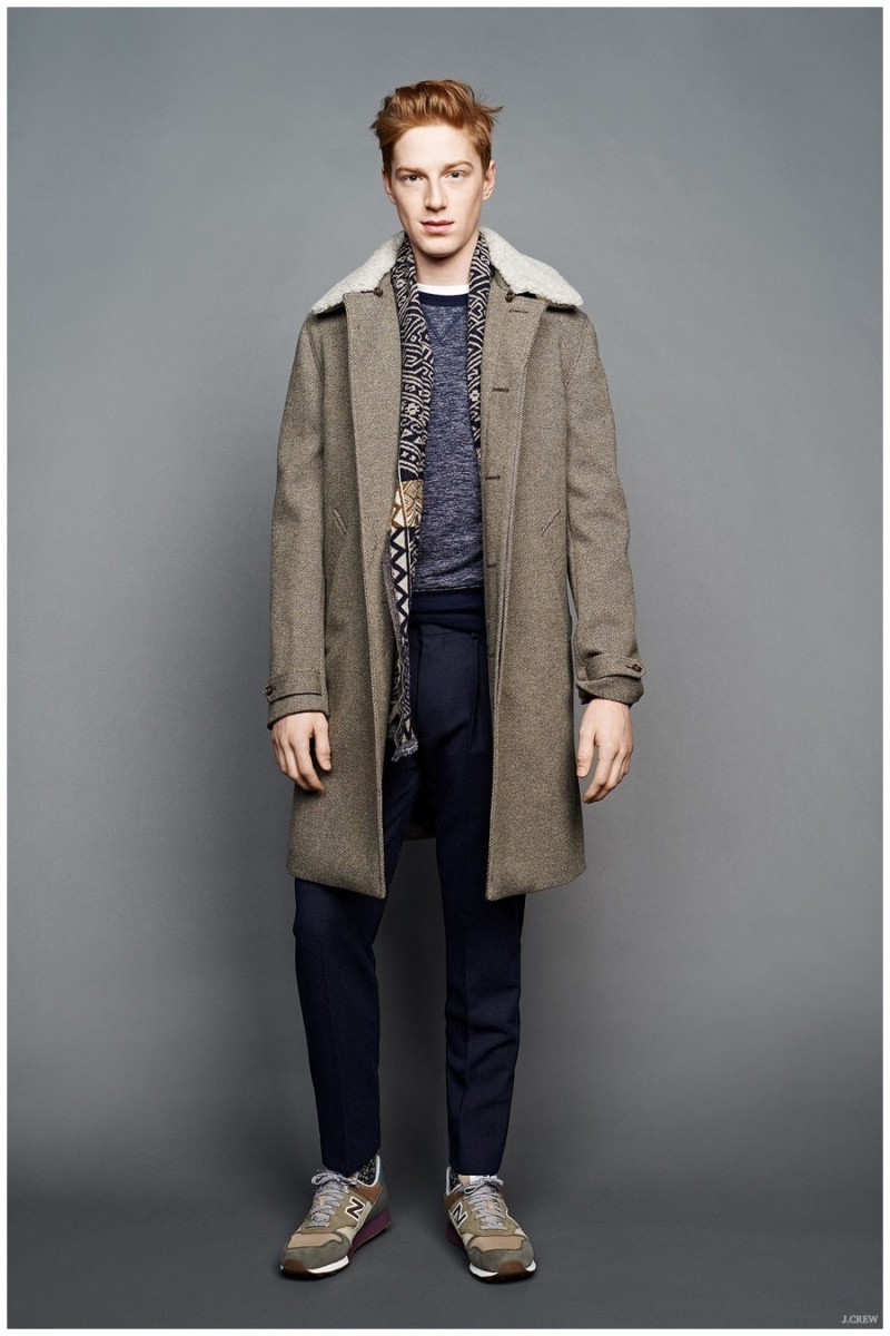 J.Crew Updates Smart Classics for Fall/Winter 2015 Menswear Collection ...
