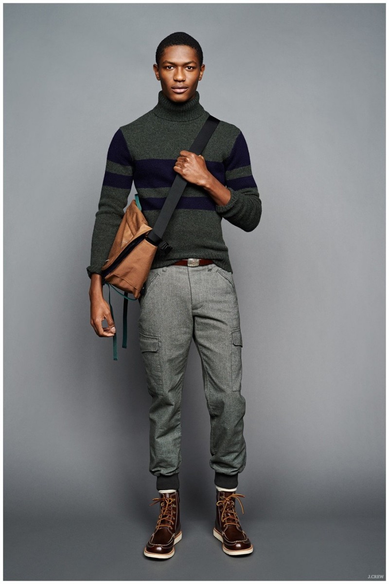 J.Crew Updates Smart Classics for Fall/Winter 2015 Menswear Collection ...