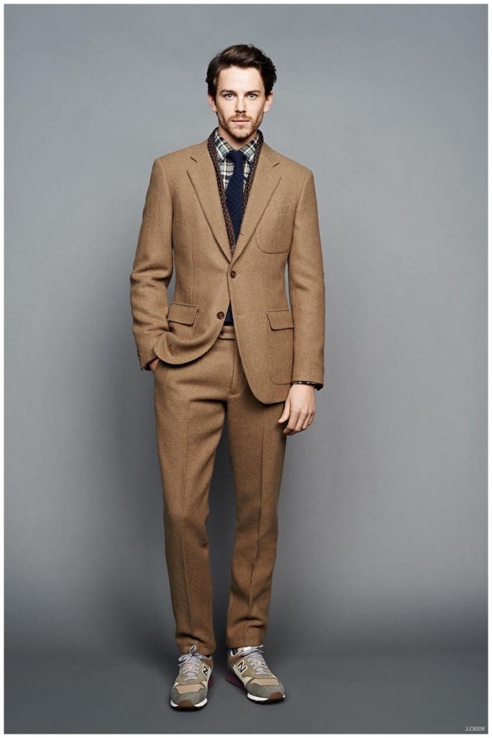 J.Crew Updates Smart Classics for Fall/Winter 2015 Menswear Collection ...
