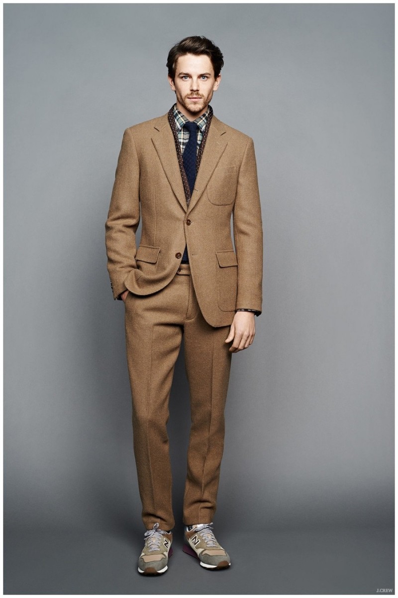 J.Crew Updates Smart Classics for Fall/Winter 2015 Menswear Collection ...