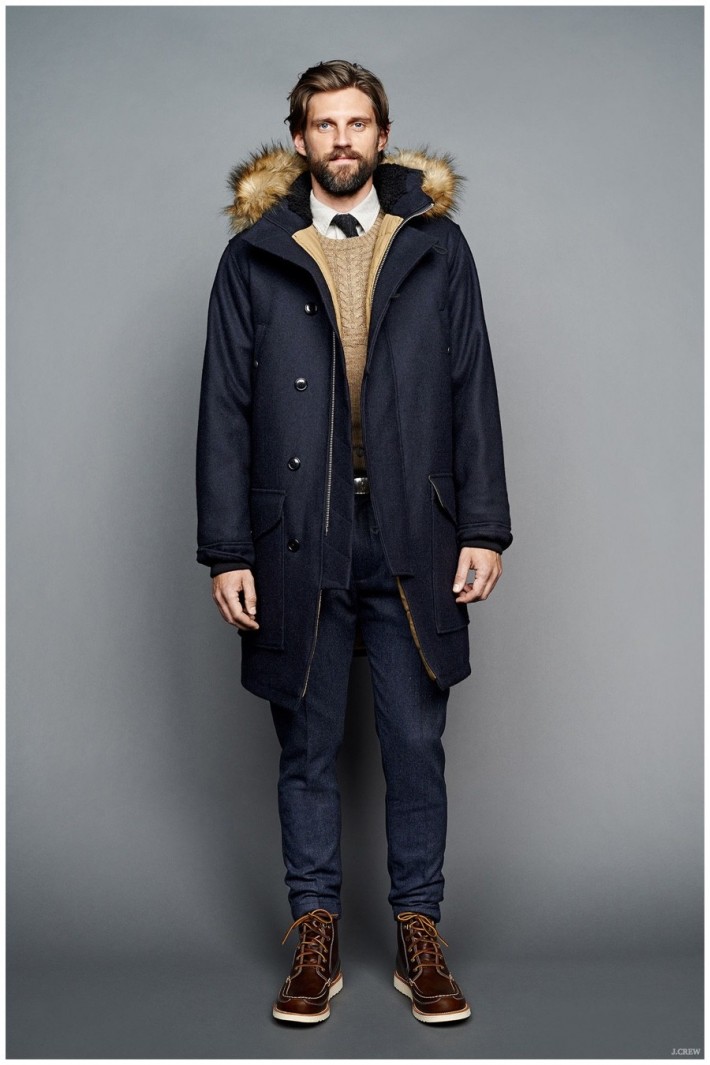 J.Crew Updates Smart Classics for Fall/Winter 2015 Menswear Collection ...