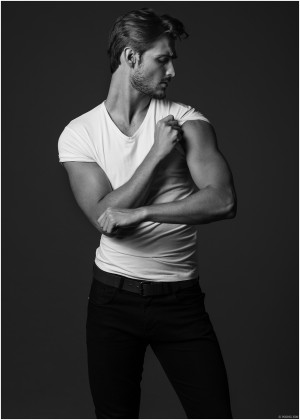 Joao Mahl Sits for Wong Sim Portraits – The Fashionisto
