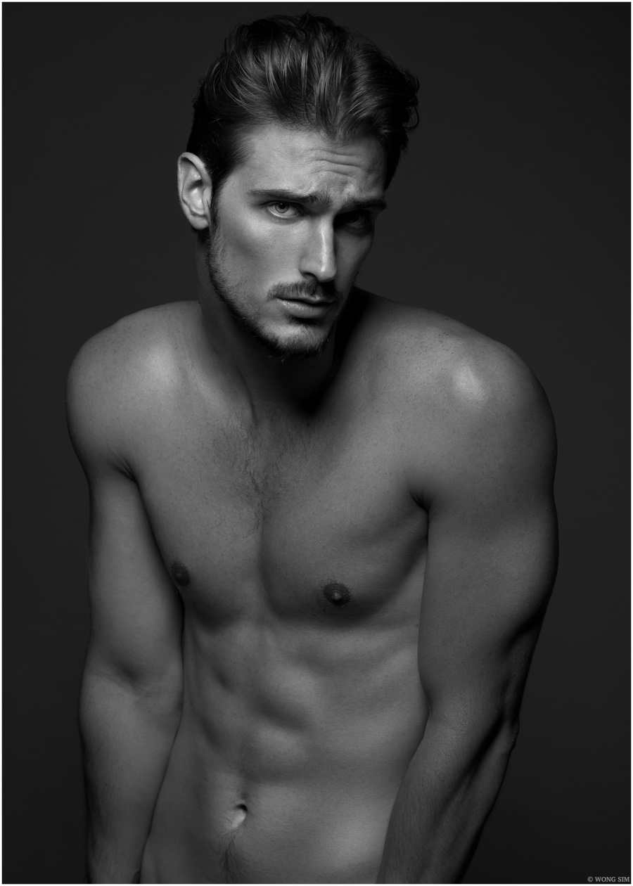 Joao Mahl Sits for Wong Sim Portraits – The Fashionisto