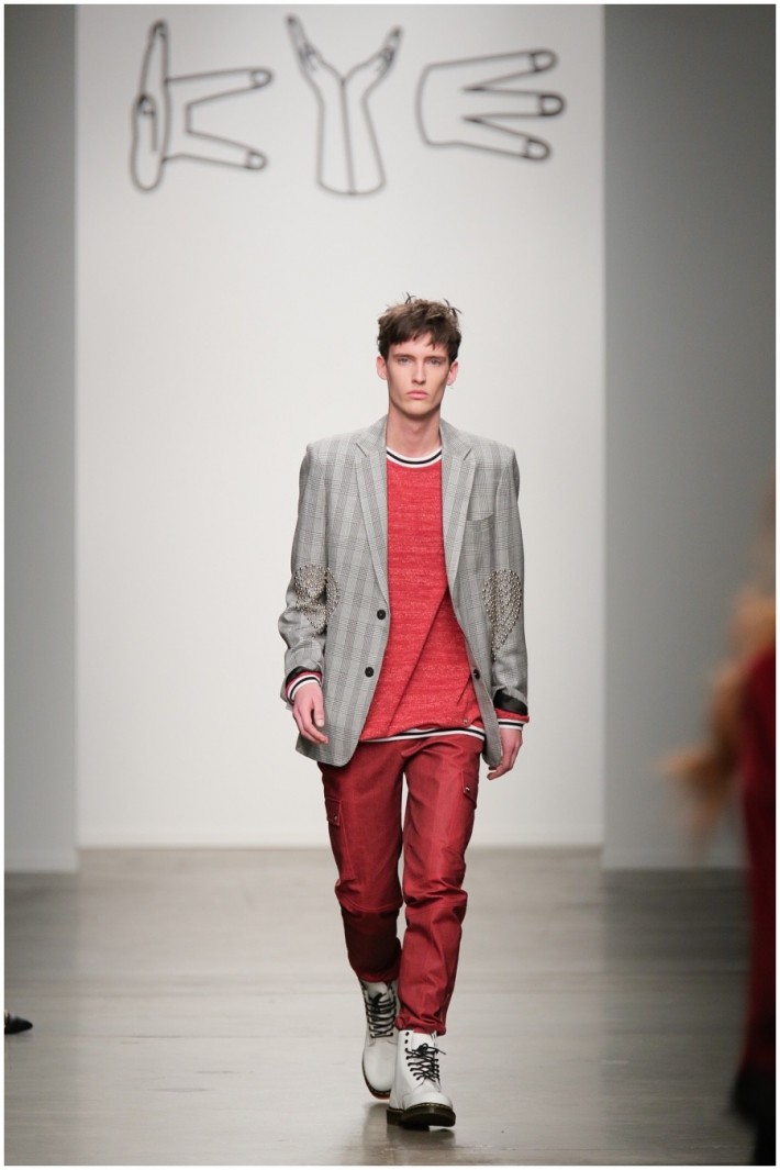 KYE Fall/Winter 2015 Menswear Collection