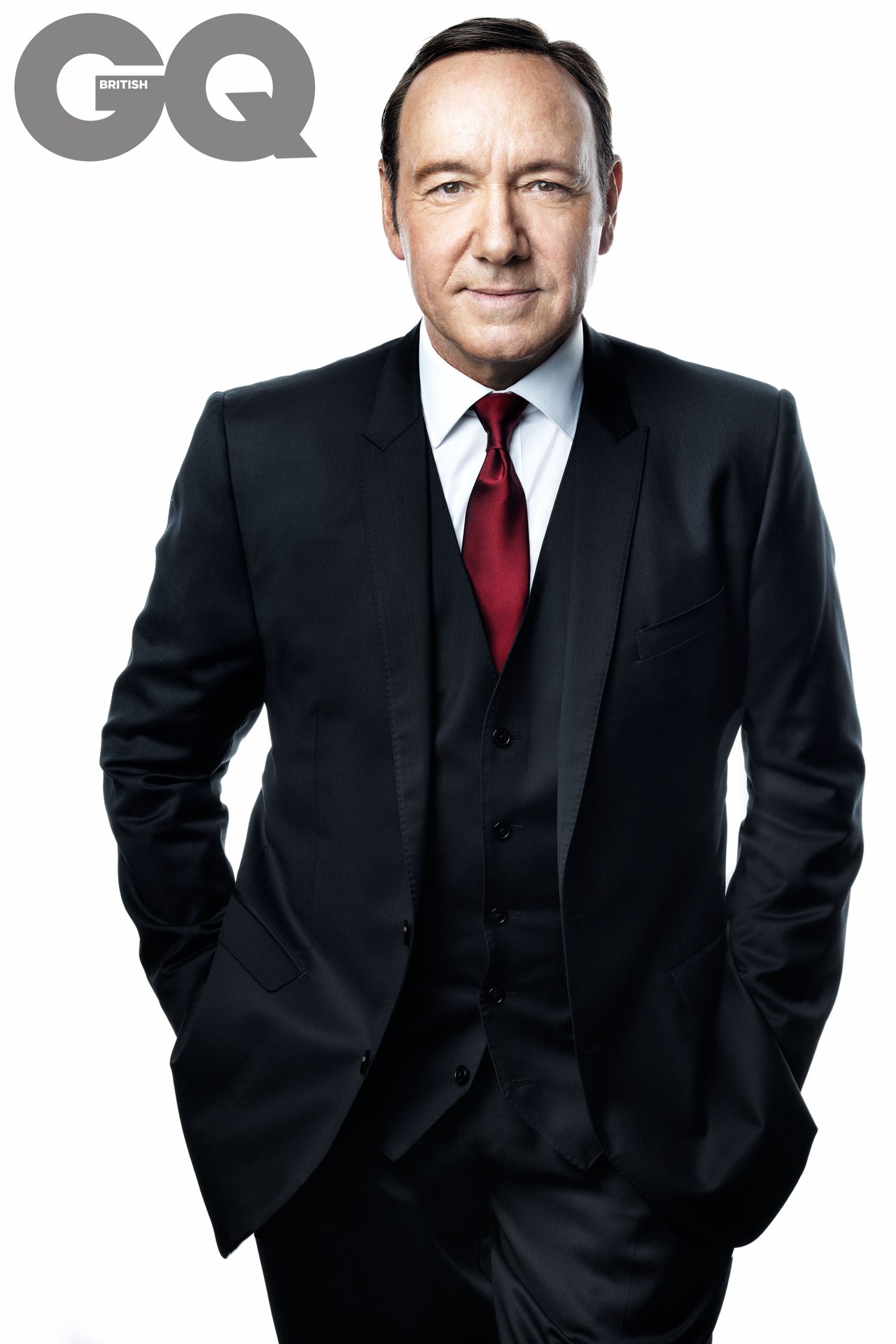 Kevin Spacey Covers British GQ March 2015 Issue, Talks Obama + ‘House ...