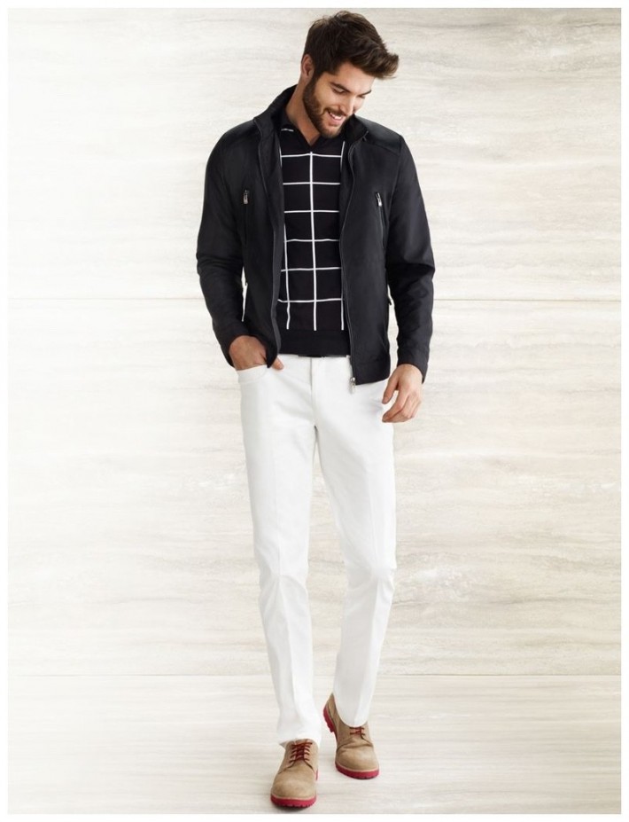 Le Château Spring/Summer 2015 Menswear Collection Lookbook Featuring ...