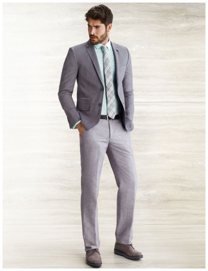 Le Château Spring/Summer 2015 Menswear Collection Lookbook Featuring ...