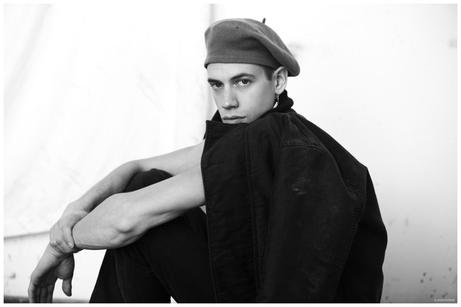 Lyle Lodwick Unveils Long Hair in Photos by Jenna Putnam – The Fashionisto