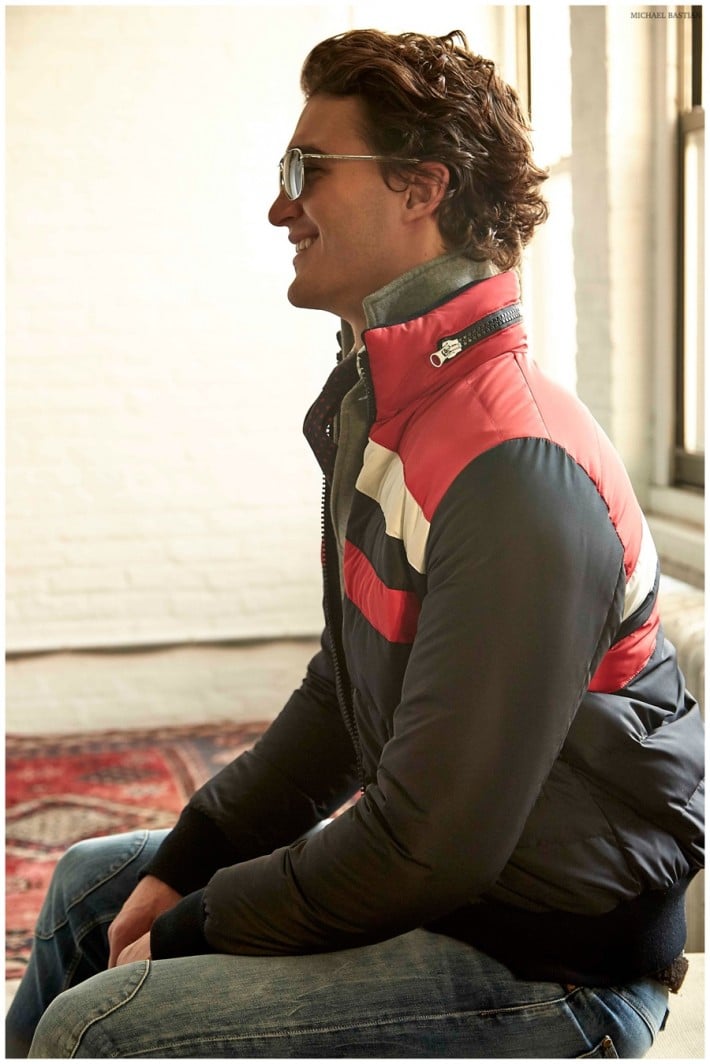 Michael Bastian Delivers Updated Preppy Classics for Fall/Winter 2015 ...