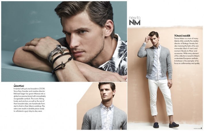 Neiman Marcus Unveils Spring 2015 Men’s Looks from IRO, Tomas Maier ...