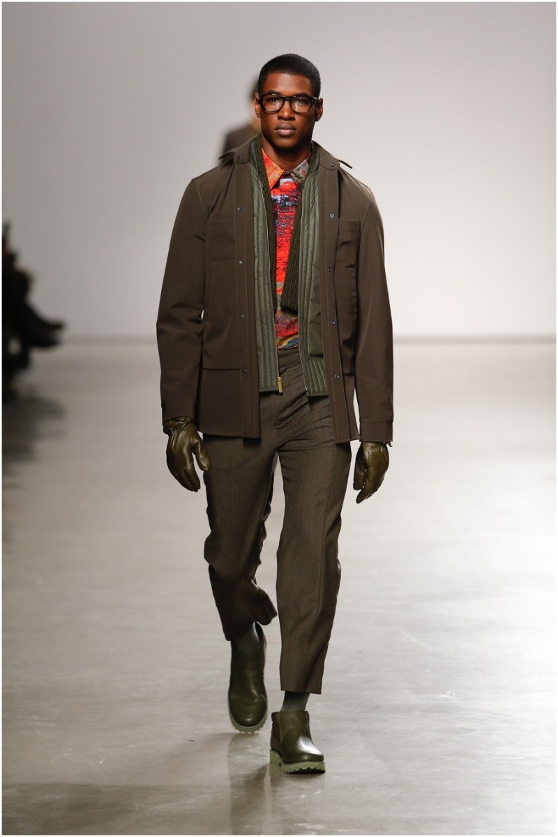 Perry Ellis Delivers 'Very Perry' Utilitarian Styles for Fall/Winter ...