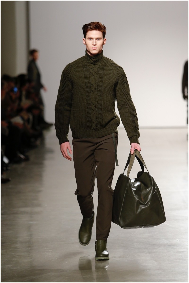 Perry Ellis Delivers 'Very Perry' Utilitarian Styles for Fall/Winter ...