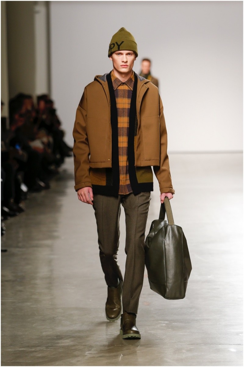 Perry Ellis Delivers 'Very Perry' Utilitarian Styles for Fall/Winter ...