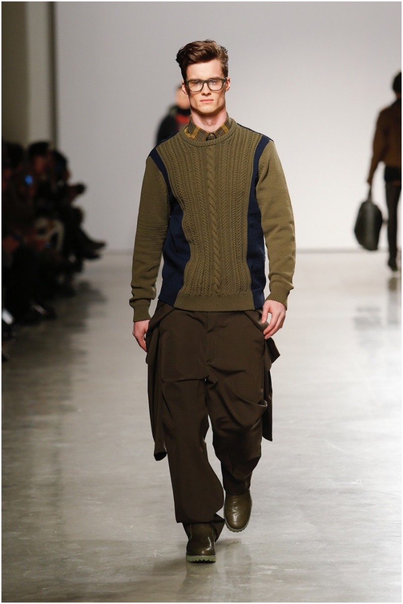 Perry Ellis Delivers 'Very Perry' Utilitarian Styles for Fall/Winter ...