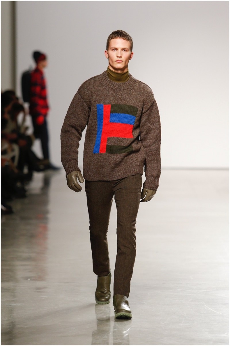 Perry Ellis Delivers 'Very Perry' Utilitarian Styles for Fall/Winter ...