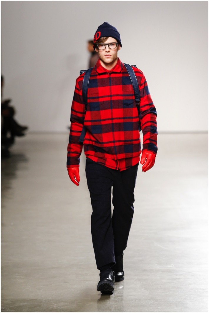 Perry Ellis Delivers 'Very Perry' Utilitarian Styles for Fall/Winter ...