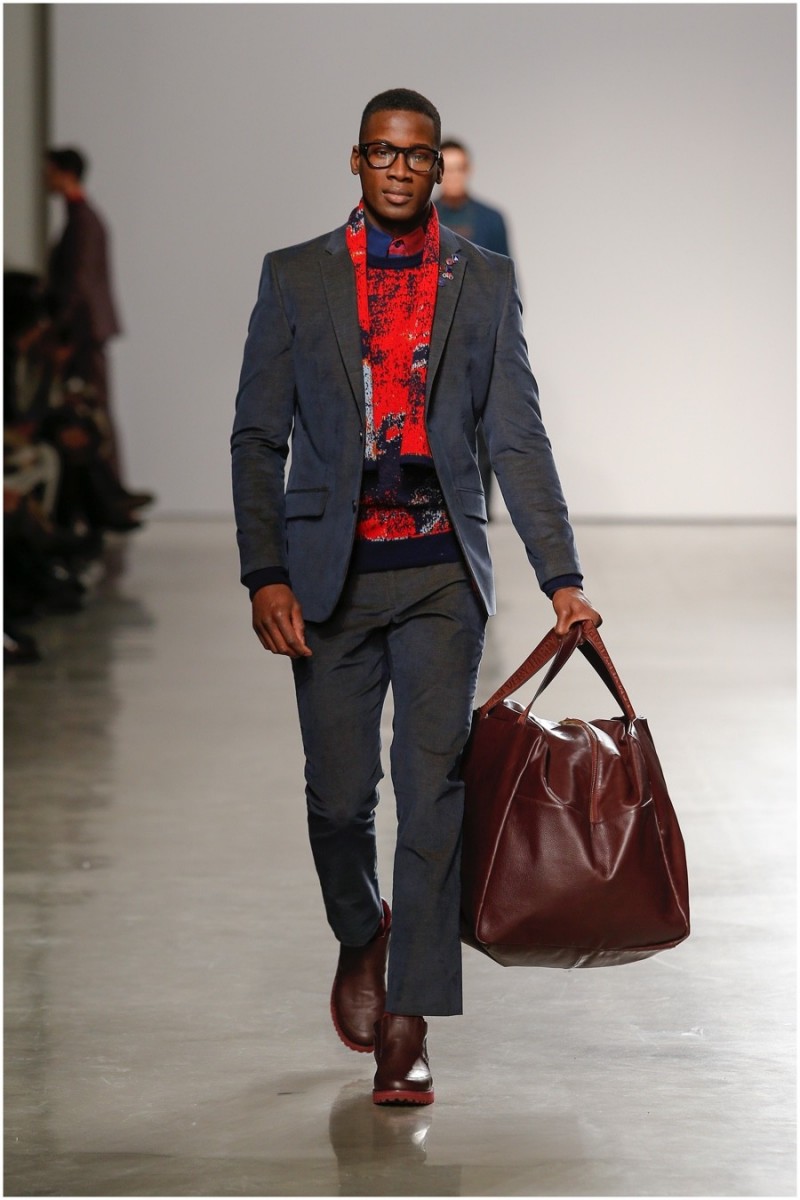 Perry Ellis Delivers 'Very Perry' Utilitarian Styles for Fall/Winter ...