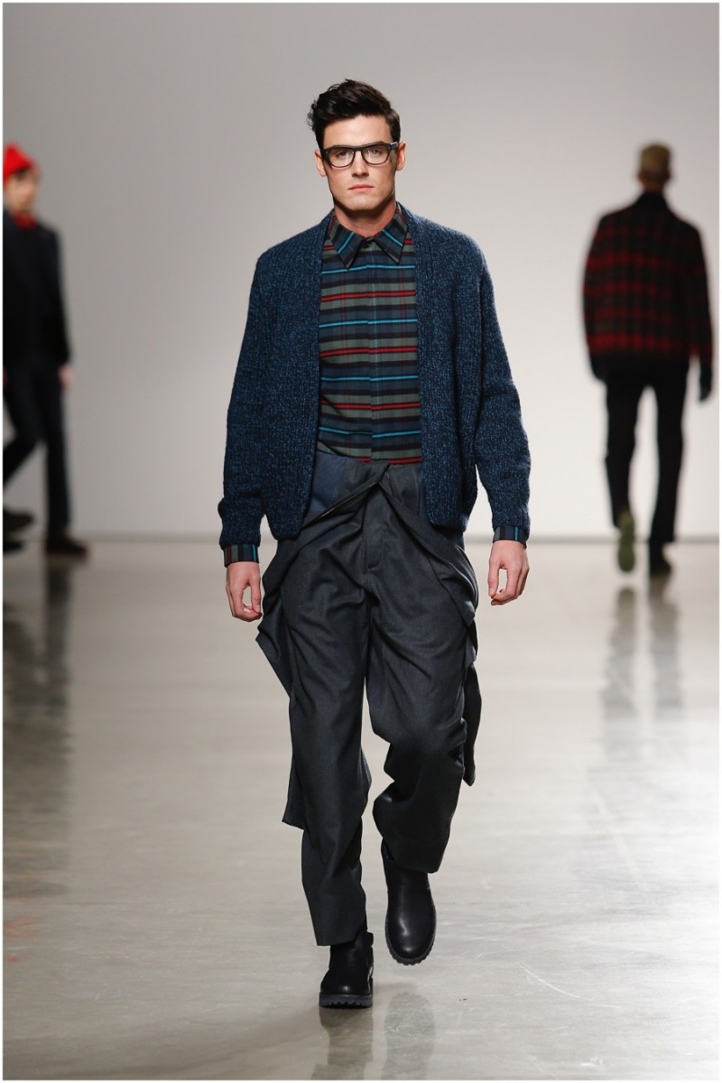 Perry Ellis Delivers 'Very Perry' Utilitarian Styles for Fall/Winter ...