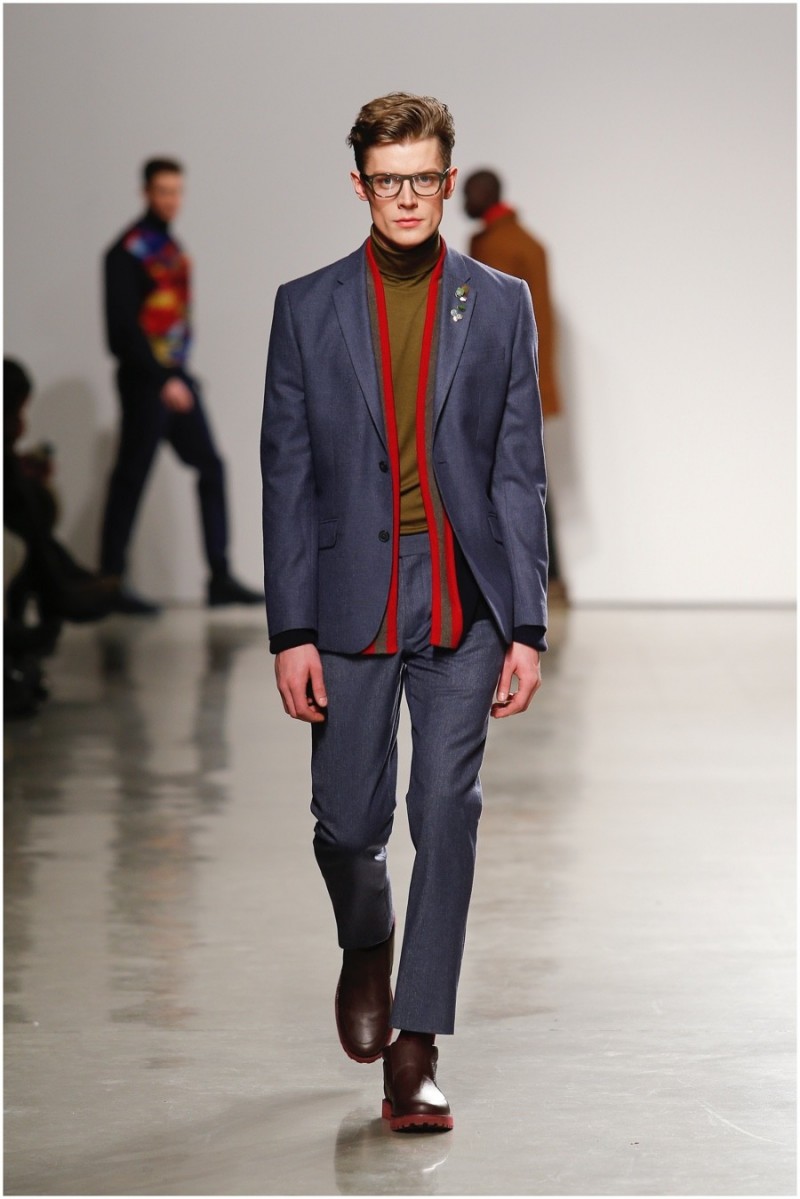 Perry Ellis Delivers 'Very Perry' Utilitarian Styles for Fall/Winter ...