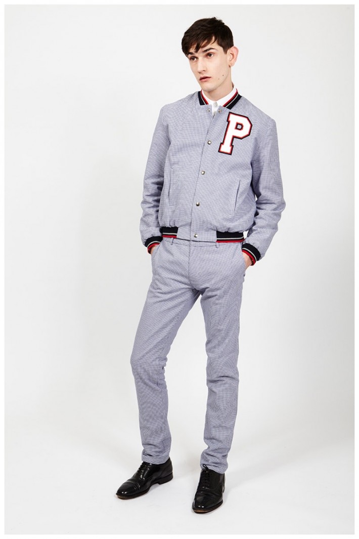 Peter Jensen Fall/Winter 2015 Menswear Collection