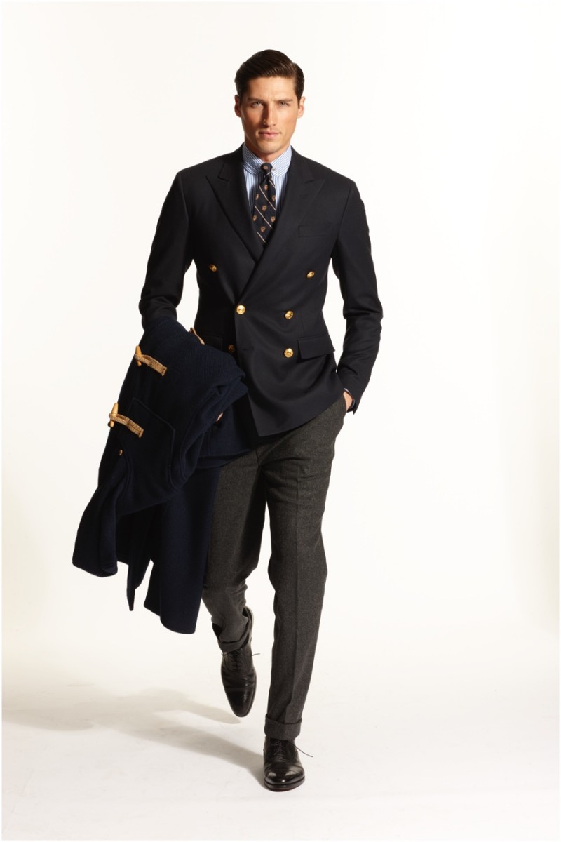 Ralph Lauren Unveils Fall/Winter 2015 Men’s Collections: Polo + Purple ...