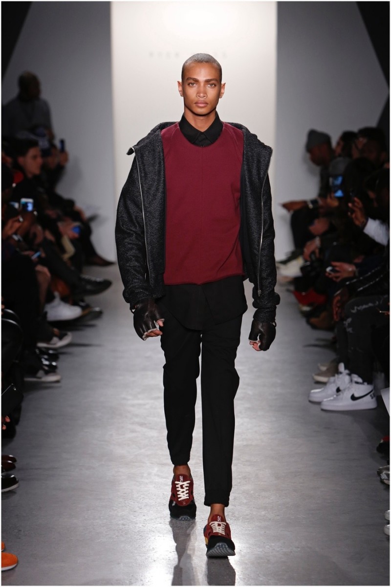 Pyer Moss Fall/Winter 2015 Menswear Collection