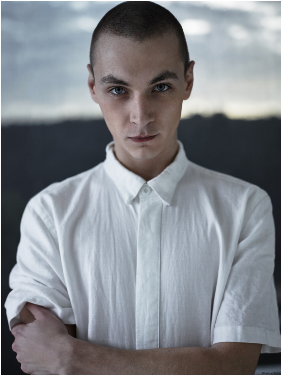 Ash Stymest + Yuri Pleskun Star in REVOLVEman Spring 2015 Catalogue ...