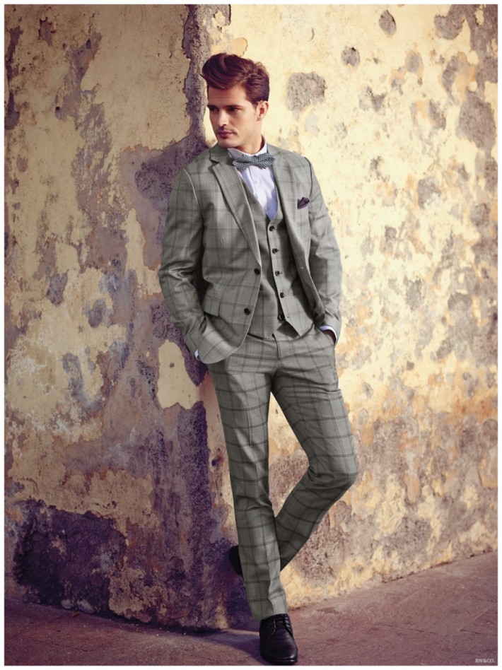 Diego Miguel Poses for New Casting Photos + Stars in RW&CO. Spring 2015 ...