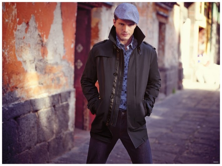 Diego Miguel Poses for New Casting Photos + Stars in RW&CO. Spring 2015 ...