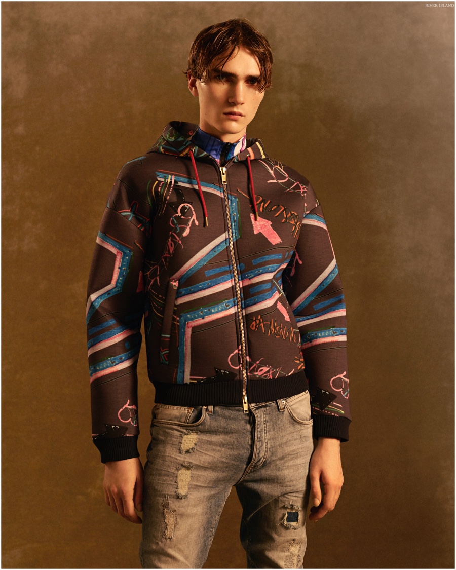 James Long's Graphic Spring 2015 Designs Front & Center for River ...